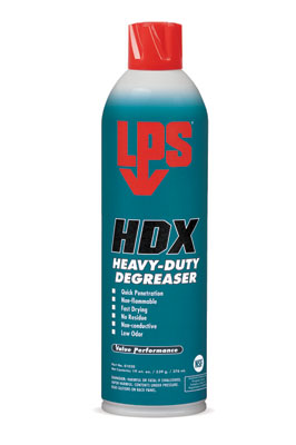 19 oz AERO LPS HDX HEAVY-DUTY DEGREASER (^)
