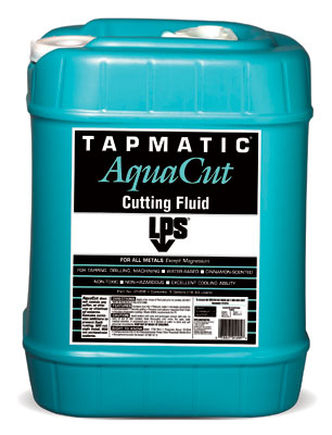 5 GAL LPS TAPMATIC® AQUACUT CUTTING FLUID