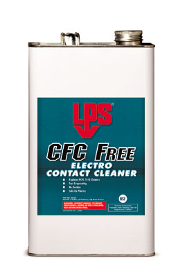 1 GAL LPS CFC-FREE ELECTRO CONTACT CLEANER (^)(^)