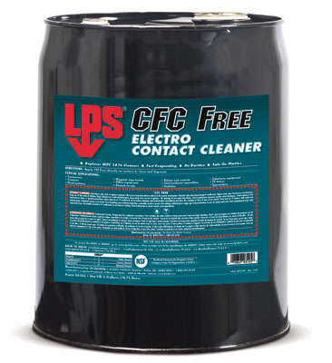 5 GAL LPS CFC-FREE ELECTRO CONTACT CLEANER (^)(^)