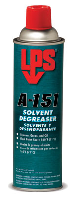 55 GAL LPS A-151 SOLVENT/DEGREASER