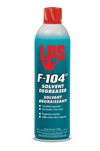 15 oz AERO LPS F-104° SOLVENT/DEGREASER (^)