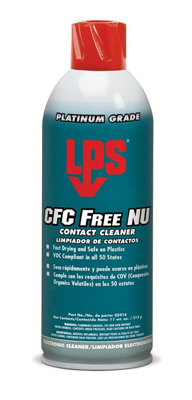 11 oz AERO LPS CFC-FREE NU LVC CONTACT CLEANER
